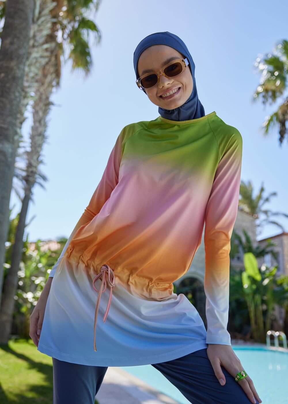 Mayovera Tesettür Mayo Trendleri – Tasarım Kapalı Mayo Modelleri