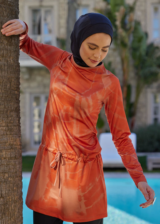 Mayovera Tesettür Mayo Trendleri – Tasarım Kapalı Mayo Modelleri