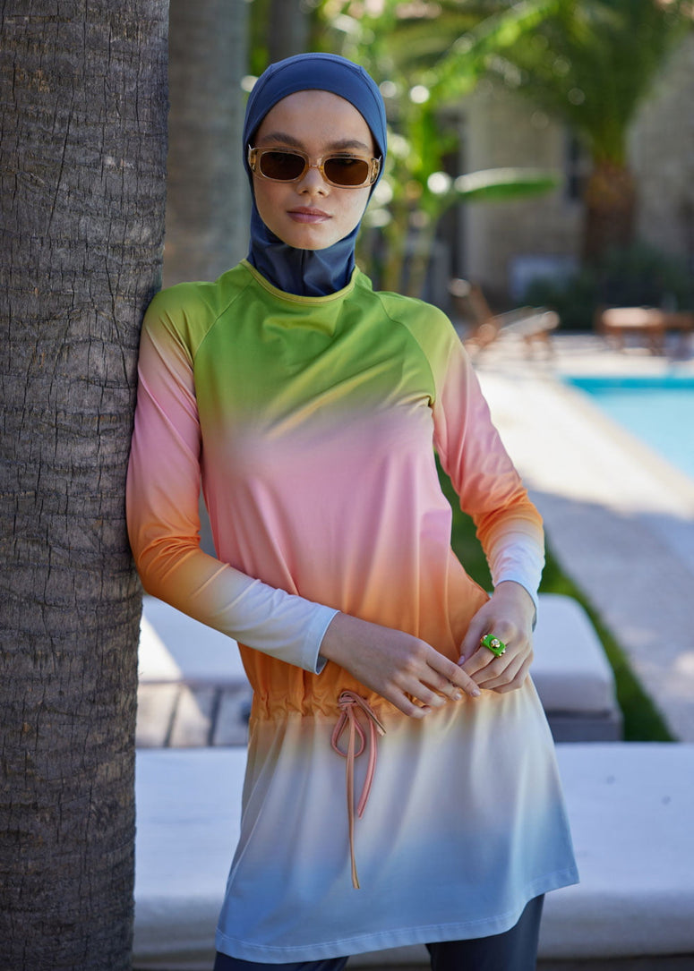 Mayovera Tesettür Mayo Trendleri – Tasarım Kapalı Mayo Modelleri